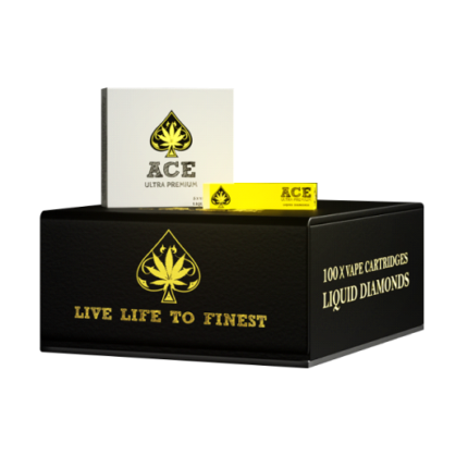 Ace Ultra Premium vape cartridges